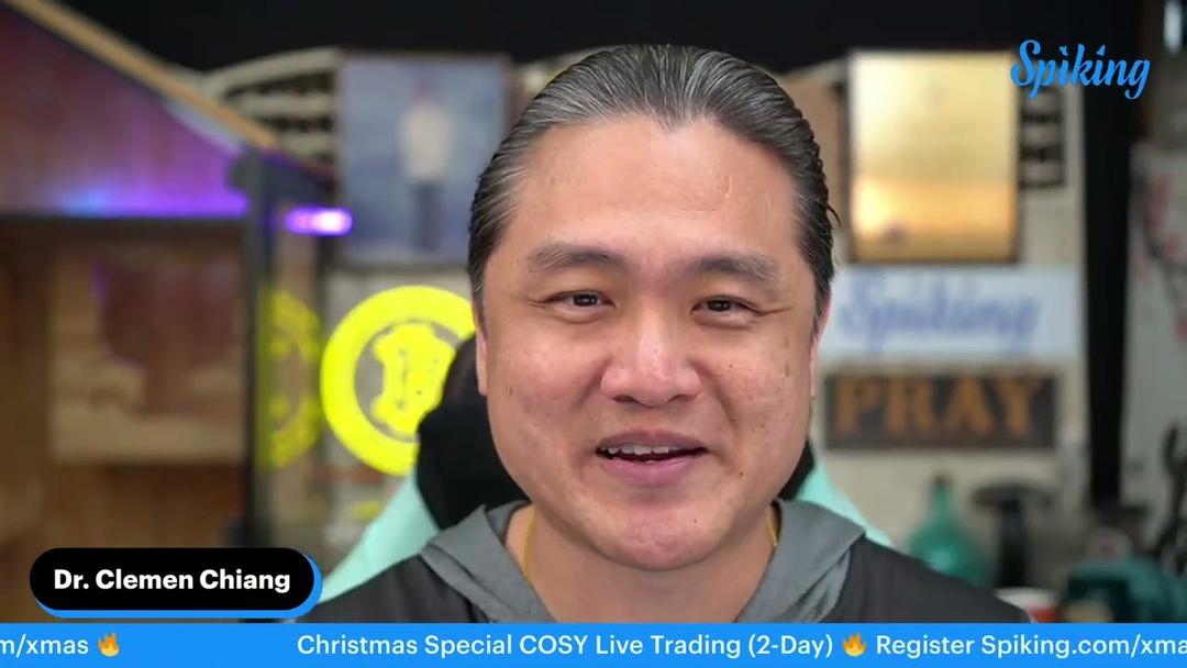 Spiking: Online Stock Trading AI Platform | Dr. Clemen Chiang