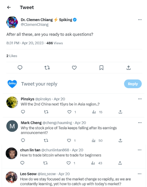 Spiking: Online Stock Trading AI Platform | Dr. Clemen Chiang